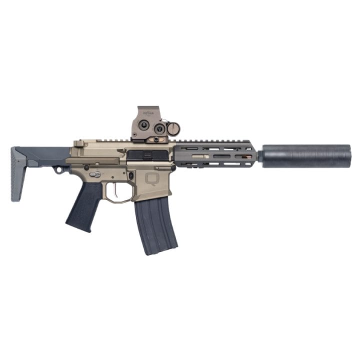Honey Badger SBR - Compact and Powerful Firearm